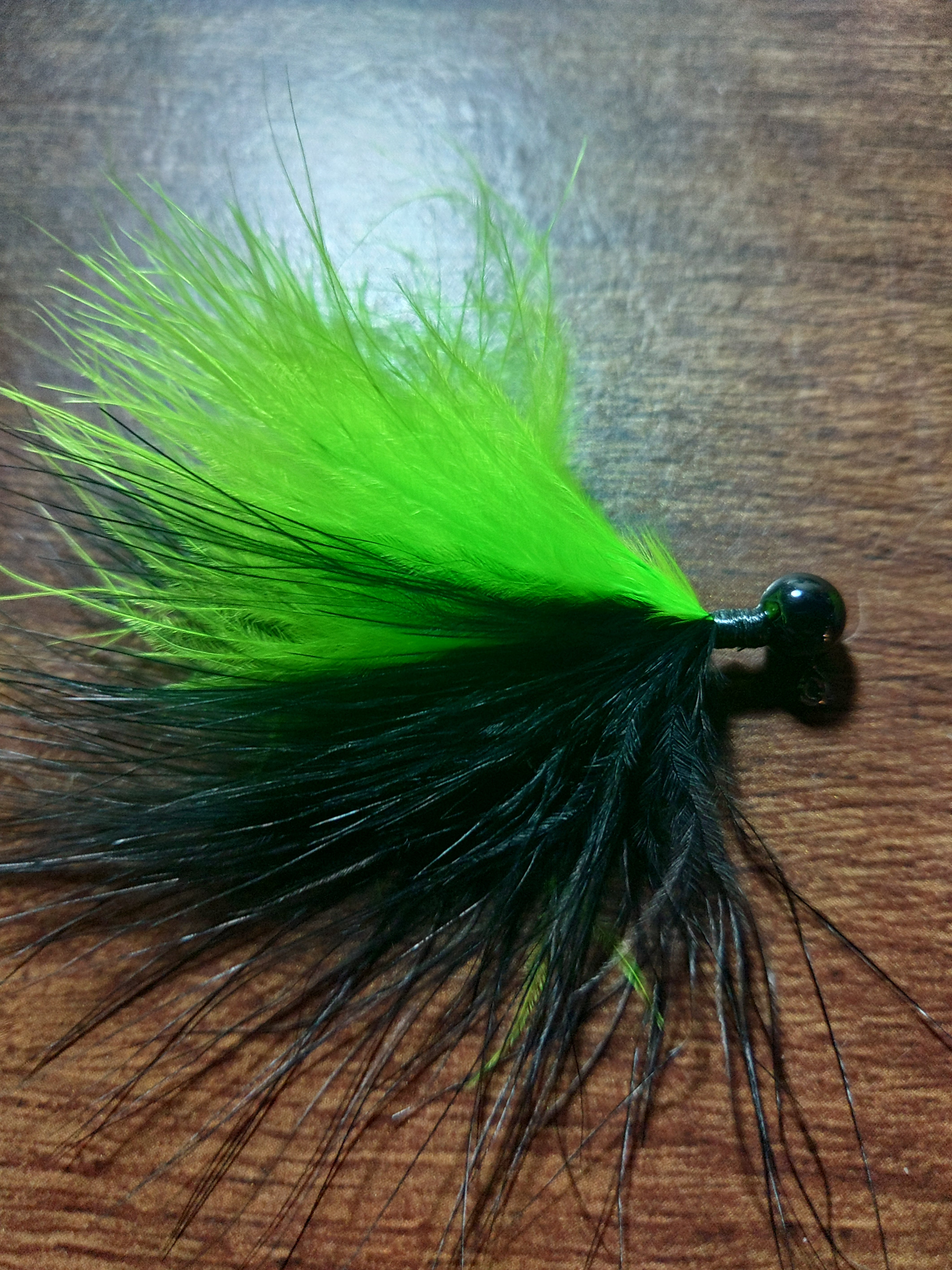 Round Ball Marabou Jigs – Rockin P Jigs & Outdoors LLC